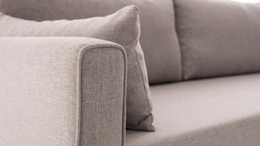 Hanah Home Designová pohovka BELLA krémová pravá 275 cm 825BLC1513