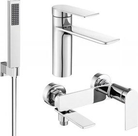 Mexen Zero R02 koupelnová sada, chrom - 71103R02-00