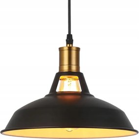 Maxduyu závěsná lampa v retro stylu