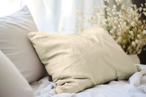 Mušelínové prodloužené povlečení Sand Velikost: 140 x 220 + 70 x 90