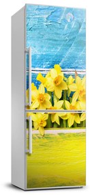 Wallmuralia Nálepka fototapeta na ledničku Narcis 60x180 cm