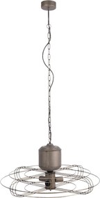 Závěsné světlo Industrial - Ø 78*41 cm /E27 Max 3*40 W