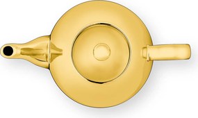 vtwonen Gold čajová konvice 1800 ml - zlatá (Luxusní čajová konvice ve zlaté barvě)