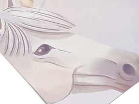 Velkoplošná tapeta mural JEDNOROŽEC do dětského pokoje