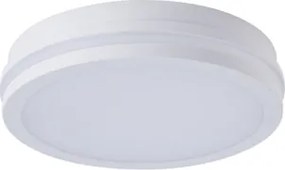 Brilagi - LED Venkovní svítidlo se senz. BENE LED/24W/230V pr. 26 cm bílá IP54