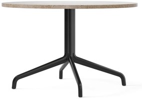 Audo Copenhagen designové konferenční stoly Harbour Column Lounge Table Star Base