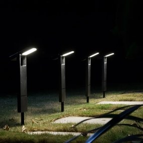 Brilagi - LED Solární lampa SUN SPIKE LED/4W/3,7V 2200 mAh IP44