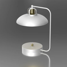Brilagi - LED Stolní lampa FLAMENGO 1xE27/60W/230V bílá