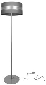 Stojací lampa Elegance, 1x textilní stínítko (výběr z 5 barev), (výběr ze 3 barev konstrukce), (fi 40cm)