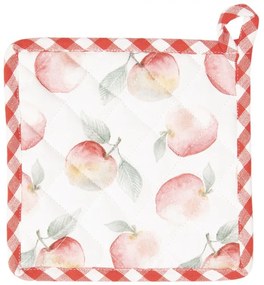 Bavlněná chňapka – podložka Apple Yard – 20x20 cm