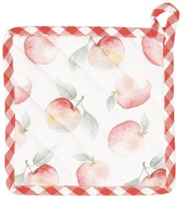 Bavlněná chňapka – podložka Apple Yard – 20x20 cm