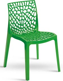 Stima Plastová židle GRUVYER Barva plastu: Verde brillante