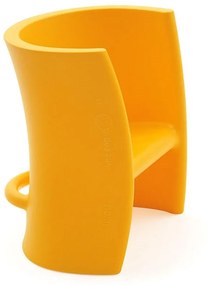 MAGIS - Dětská židle TRIOLI - žlutá
