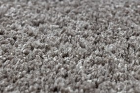 Dywany Łuszczów, Kusový koberec Berber 9000 brown kruh, 120x120 (průměr) kruh, hnědá, kancelář