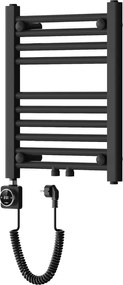 Mexen Mars, elektrické topné těleso 500 x 400 mm, 300 W, černá, W110-0500-400-6300-70