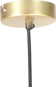 Závěsné svítidlo 25 W mosazné kulaté 28,5 cm E27 320568