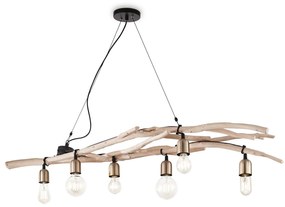 Ideal Lux Závěsné svítidlo DRIFTWOOD SP6