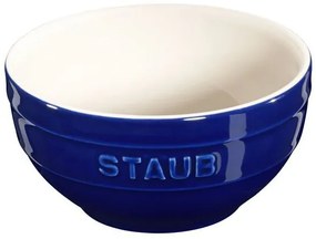 Staub keramická miska kulatá 14 cm/0,7 l tmavě modrá, 40511-813