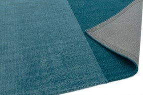 Modrý  koberec Ebony Teal Rozměry: 200x300 cm
