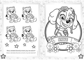 JIRI MODELS Omalovánky A4 Tlapková patrola (Paw Patrol) 6