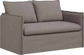 Set pohovek 2 ks Taupe Textil 3407527