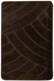 Koupelnový kobereček Sash Wenge pruhy