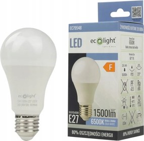 Žárovka E27 A60 15W CW Eco Light