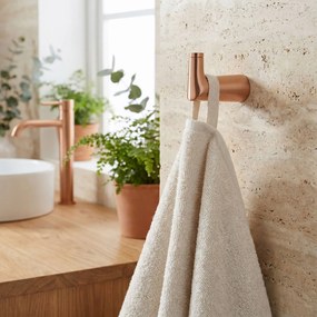 Rea Rea, Koupelnový háček 16204 Vibe Brush Copper, REA-60103