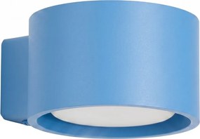 Sollux Lighting Nástěnné svítidlo MODO 1 azurové GX53