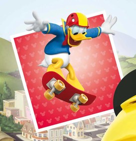 JIRI MODELS Pexeso v sešitu Mickey Mouse s krabičkou a omalovánkou 4