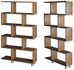 Knihovna Nilu Walnut