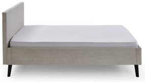 MEISE MÖBEL Čalouněná postel AVOLA 140x200cm béžová 2157-10-3000