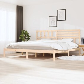 Rám postele masivní borovice 200 x 200 cm,  3101043