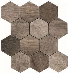 EBS Soft hexagon 31,6x27,4 ash