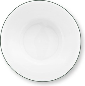 Pip Studio porcelánová miska Lily Lotus Ø12cm, zelená (malá porcelánová mistička na oříšky nebo dip)