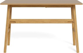 ACTONA Psací stůl BARNETT hnědý 120x60 cm