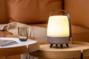 Lite-Up Play Mini zelená / Přenosná LED lampa s reproduktorem