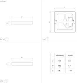 Eglo 900646 - LED Koupelnové stropní svítidlo FUEVA LED/11W/230V IP44 bílá