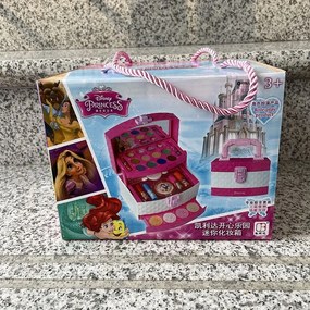 Kosmetický kufřík "Disney Princess" Balení: s krabicí, Barva: Růžová - Disney Princess