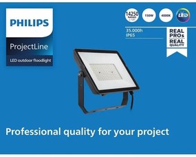Philips - LED Venkovní reflektor PROJECTLINE LED/150W/230V IP65 4000K