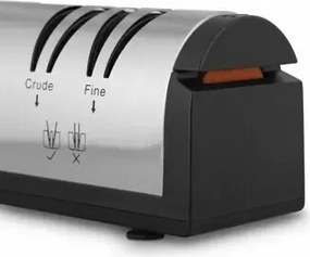 Lauben Knife Sharpener 4700SB stříbrná / Elektrický brousek / 18 W / 2