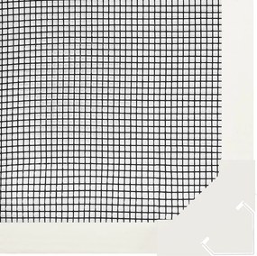 Magnetická okenní síť proti hmyzu bílá 80 x 140 cm 153847