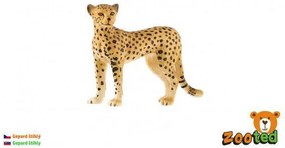 ZOOted Gepard štíhlý plast 8 cm