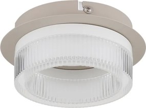Globo 48046D - LED Stropní svítidlo ZARA LED/8W/230V 3000K pr. 16 cm