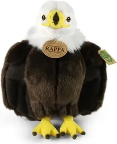 RAPPA Plyšový orel 25 cm / ECO-FRIENDLY / od 0 měsíců