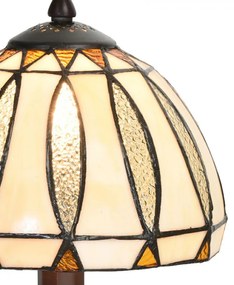 Stolní lampa Tiffany Christoffel – 19x40 cm