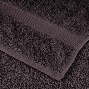 Ručníky do sprchy FROGN 4 ks antracitové 70x140 cm 360 g/m² 136686