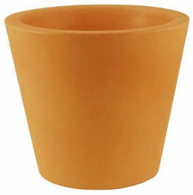 VONDOM - Květináč CONO Basic 50x50 - oranžová