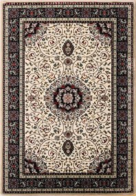 Berfin Dywany, Kusový koberec Anatolia 5858 K (Cream), 200x300, béžová, kancelář