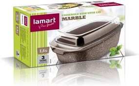 Lamart LT1155 pekáč Marble s poklicí 7,5 l